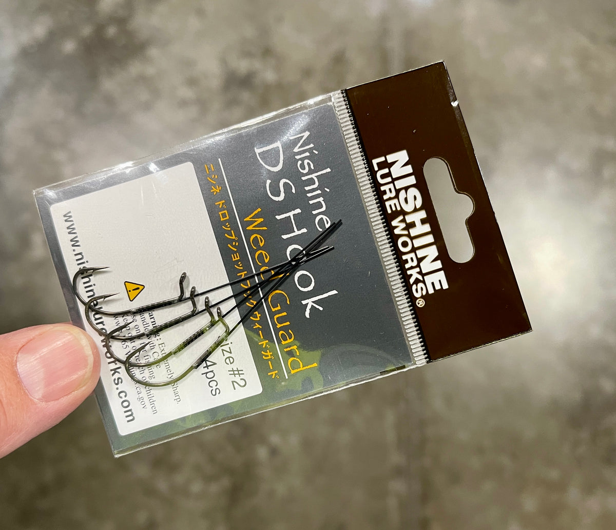 Dropshot Hook – The Hook Up Tackle