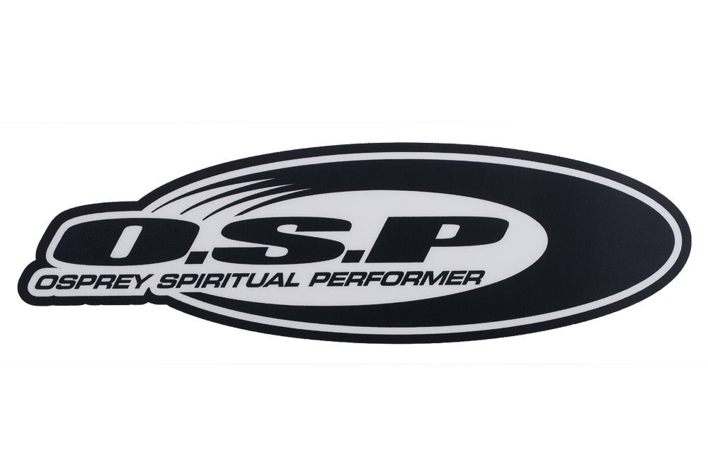 OSP Logo Deck Sticker – The Hook Up Tackle