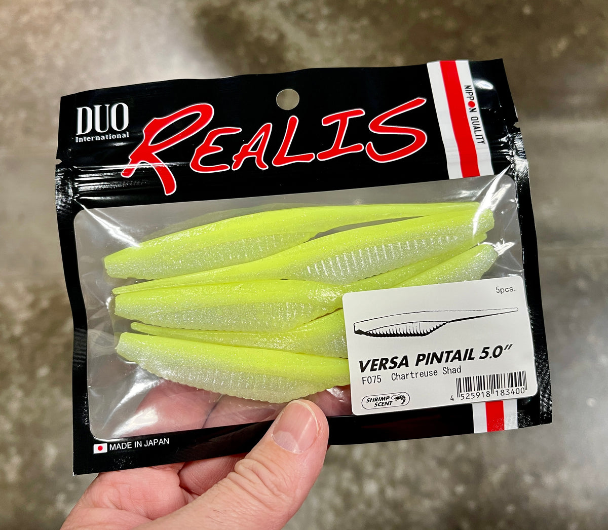 Versa Pintail – The Hook Up Tackle