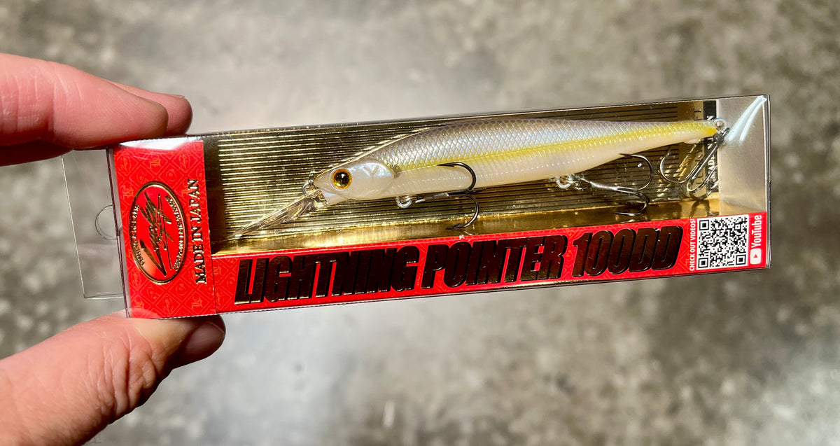 Lightning Pointer 100DD FFS – The Hook Up Tackle