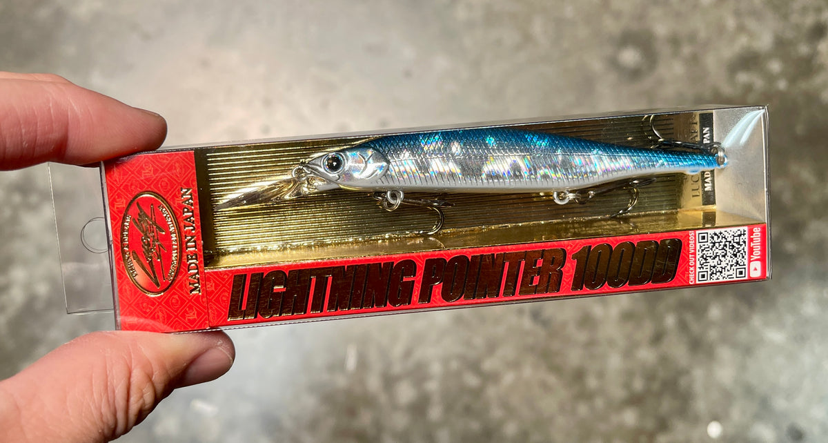 Lightning Pointer 100DD FFS – The Hook Up Tackle