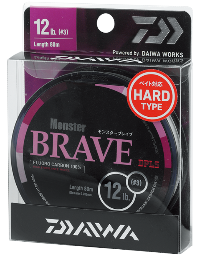 Monster Brave Z Flourocarbon – The Hook Up Tackle