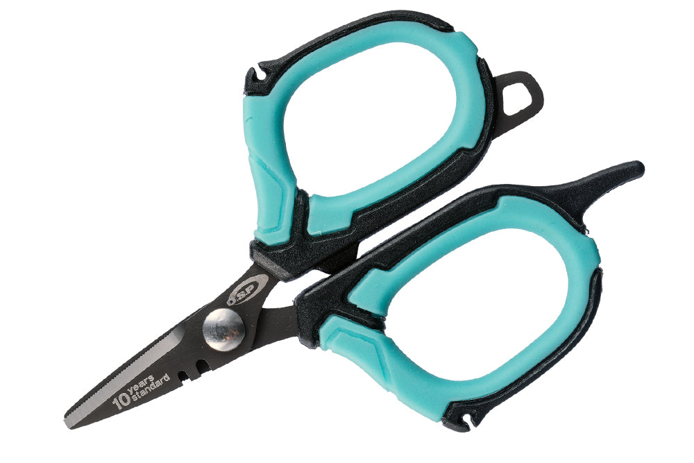 Serrated Line Scissors – The Hook Up Tackle