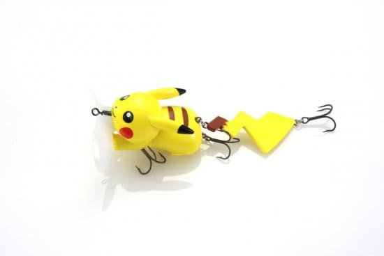 Pokemon Pikachu Lure – The Hook Up Tackle