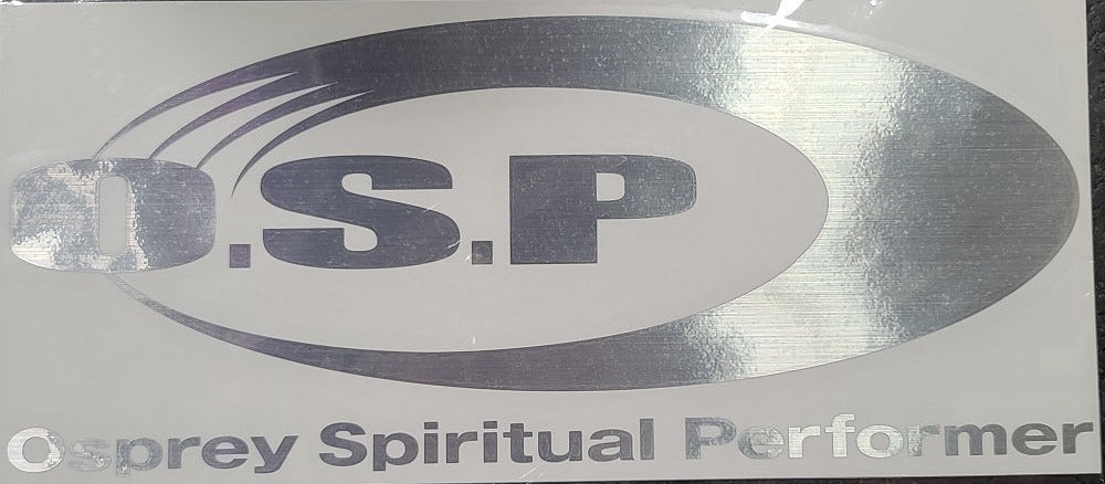 OSP Logo Sticker – The Hook Up Tackle