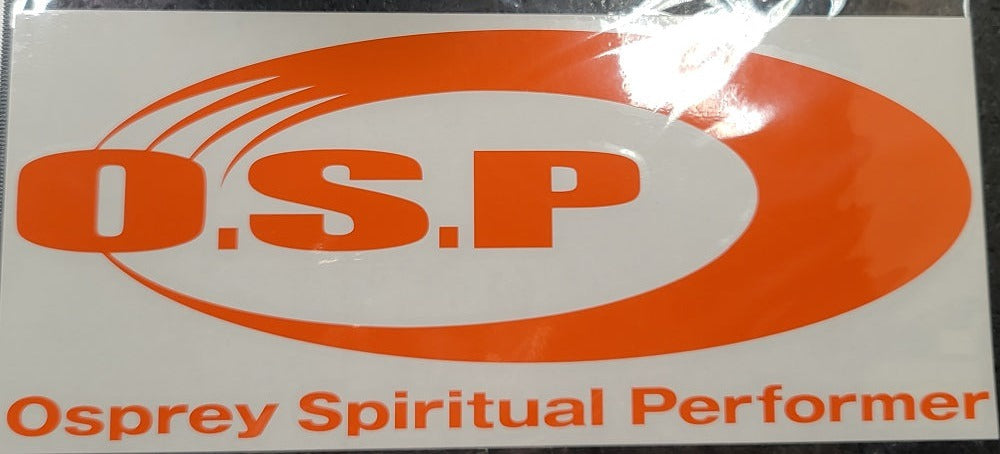 OSP Logo Sticker – The Hook Up Tackle