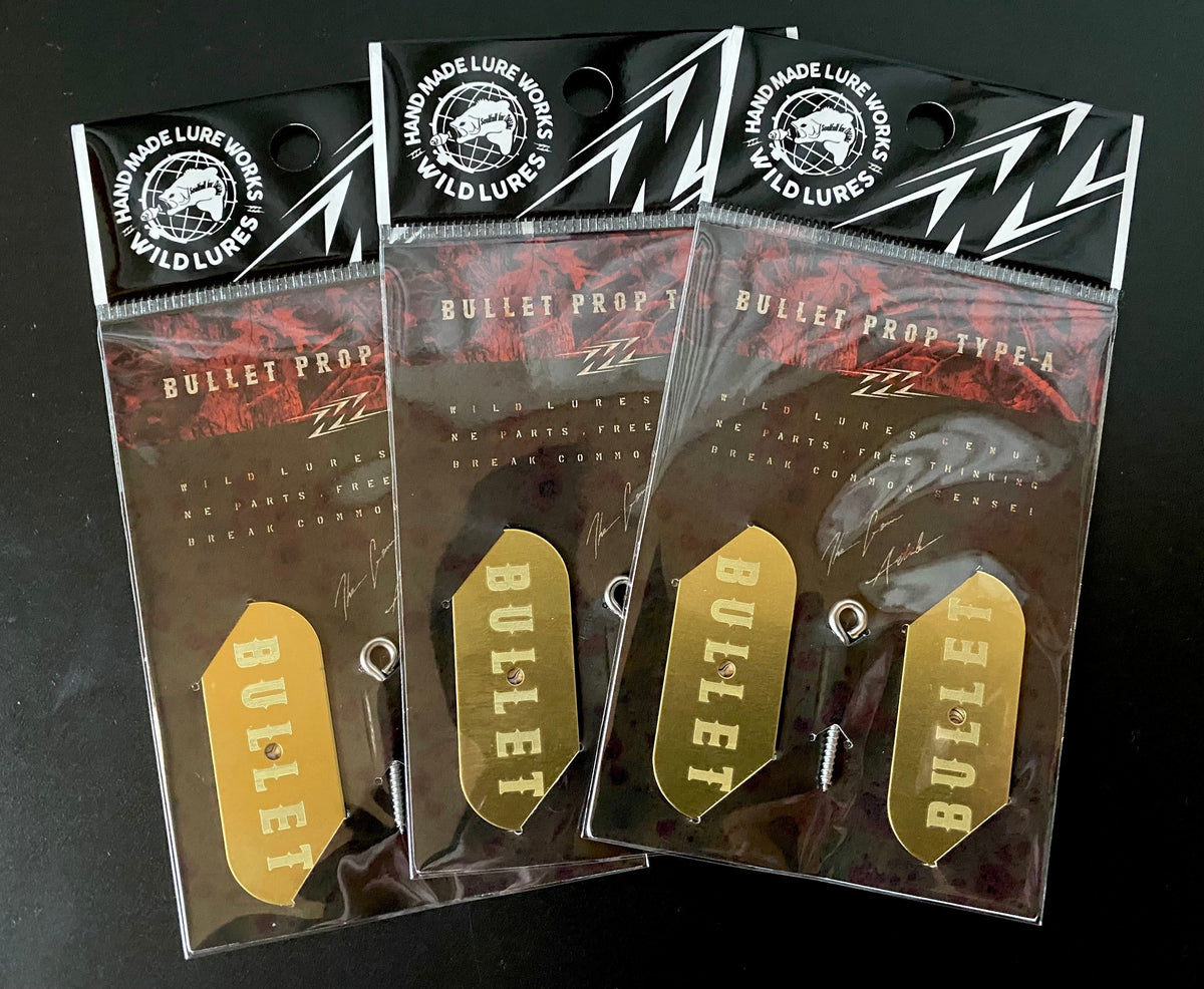 Bullet Prop Type-A – The Hook Up Tackle