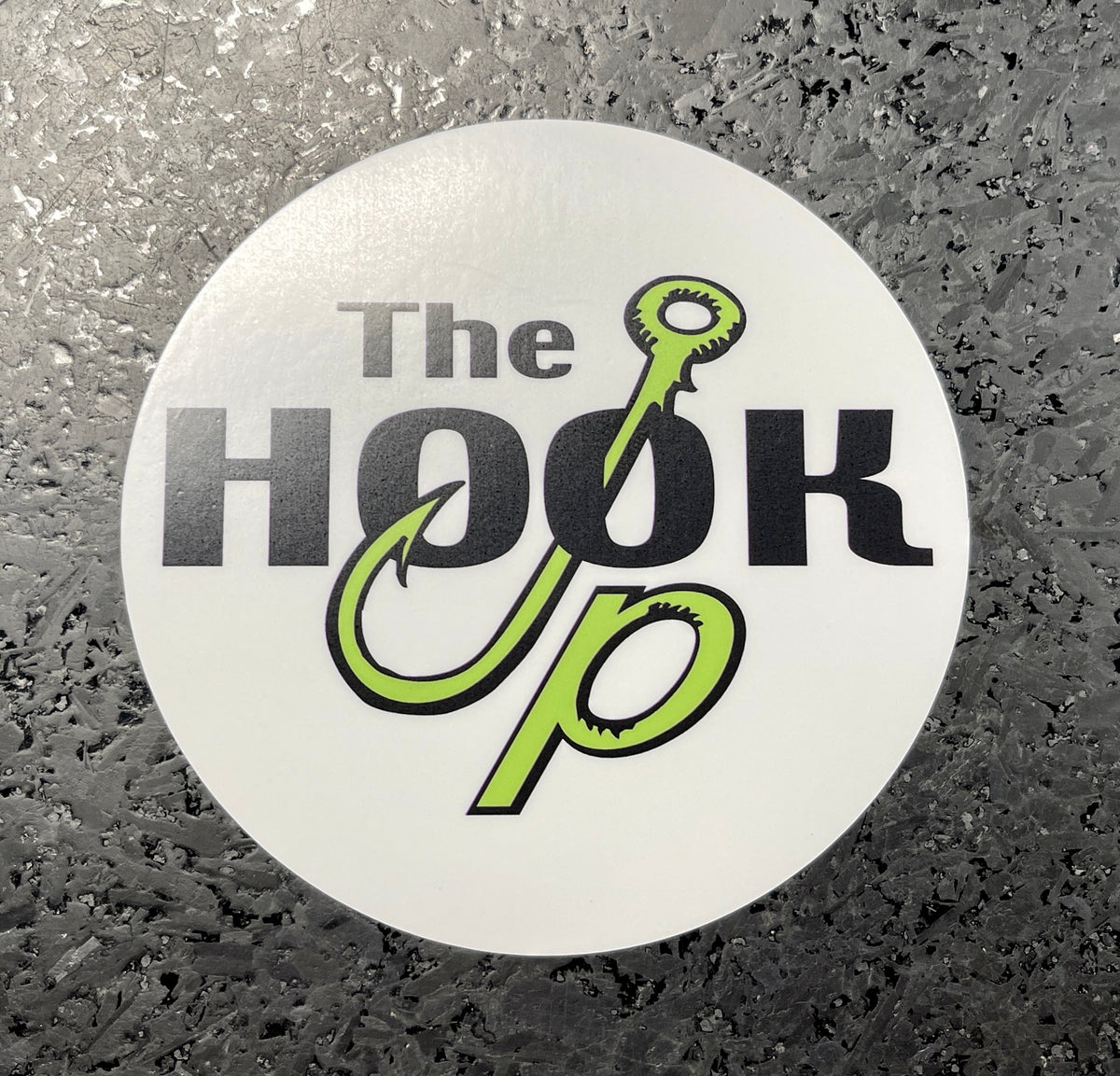 Logo Sticker – The Hook Up Tackle