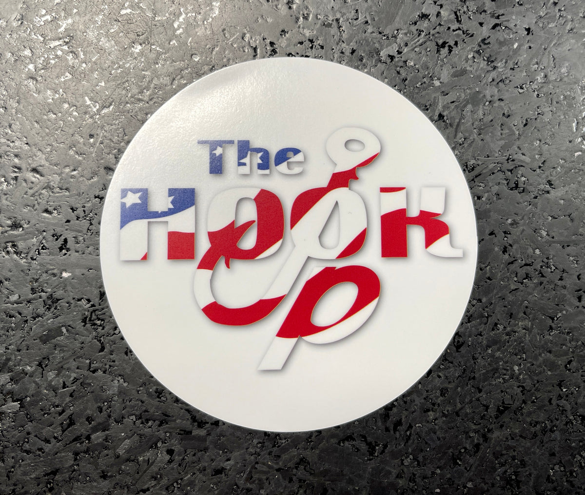 Logo Sticker – The Hook Up Tackle