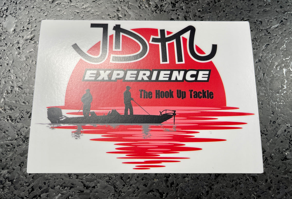Tackle Otaku JDM Experience Sticker – The Hook Up Tackle
