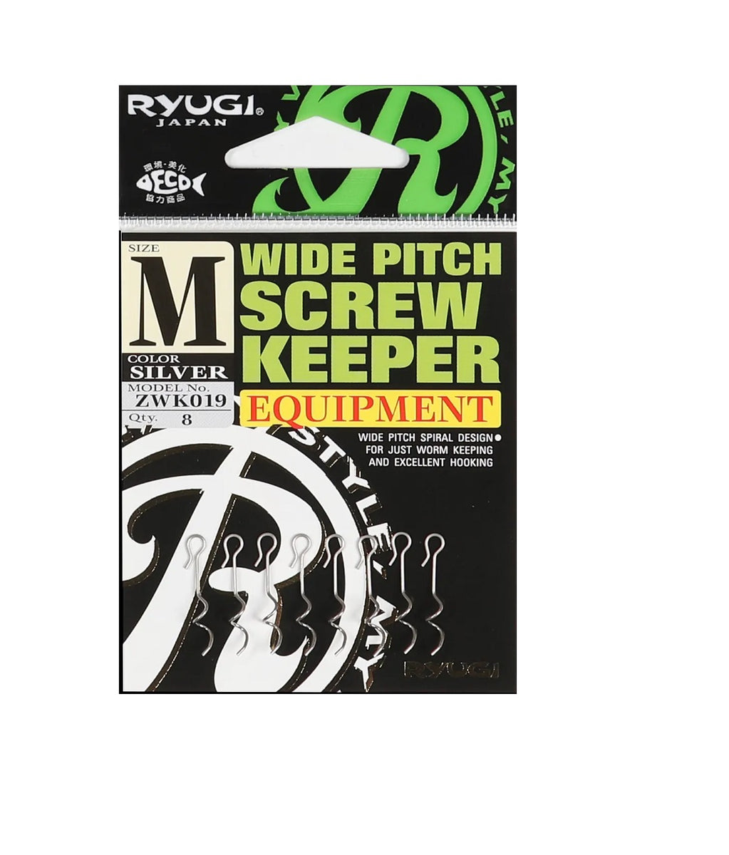 Wide Pitch Screw Keeper – The Hook Up Tackle
