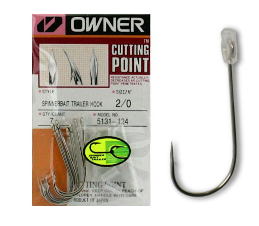 Spinnerbait Trailer Hook – The Hook Up Tackle
